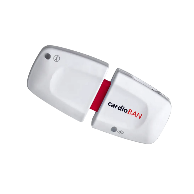 cardioBAN - ECG + Accéléromètre 3D Bluetooth | Mescan